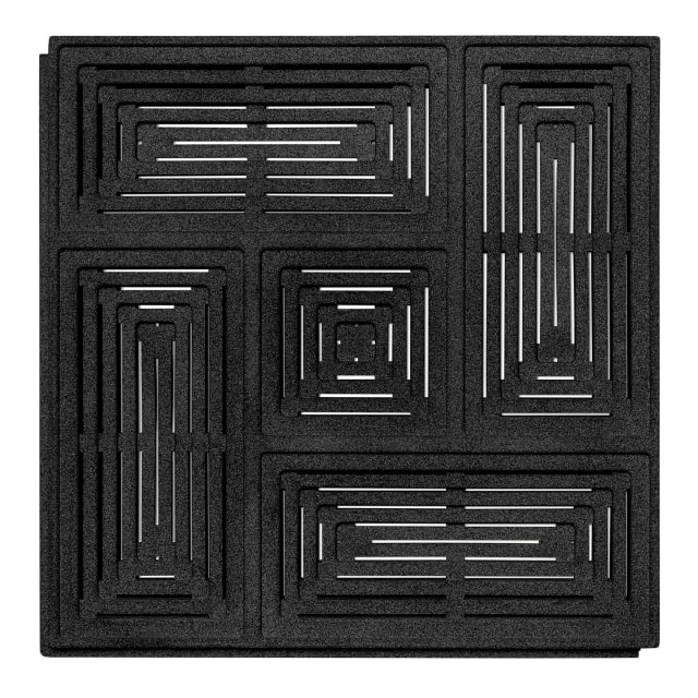 Buzzer - Black - Momentum Textiles and Wallcovering