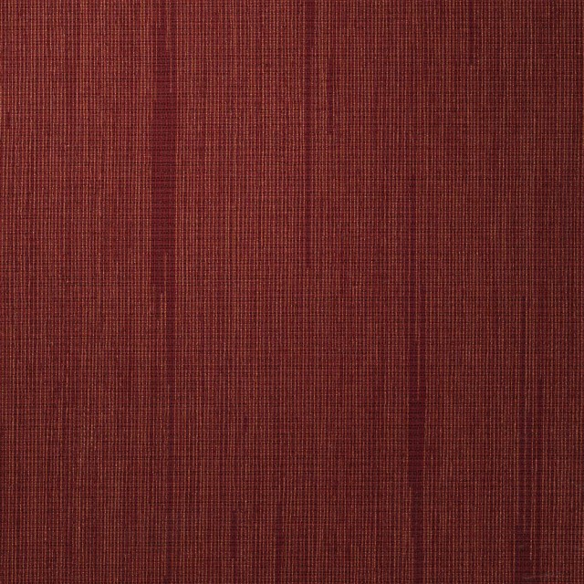 Chai Silk - Red Chilli - Momentum Textiles and Wallcovering