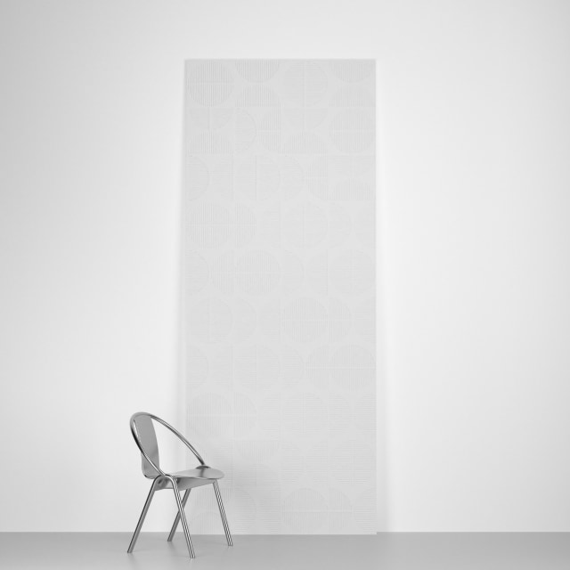 Circ - Almond - Momentum Textiles and Wallcovering