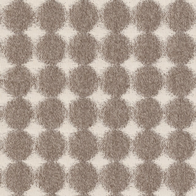 Felted Circles - Stone - Momentum Textiles and Wallcovering