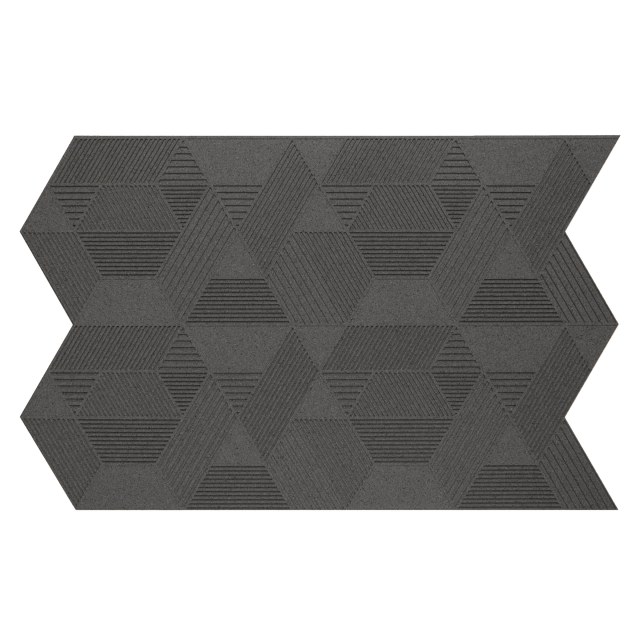 Geometric - Grey - Momentum Textiles and Wallcovering