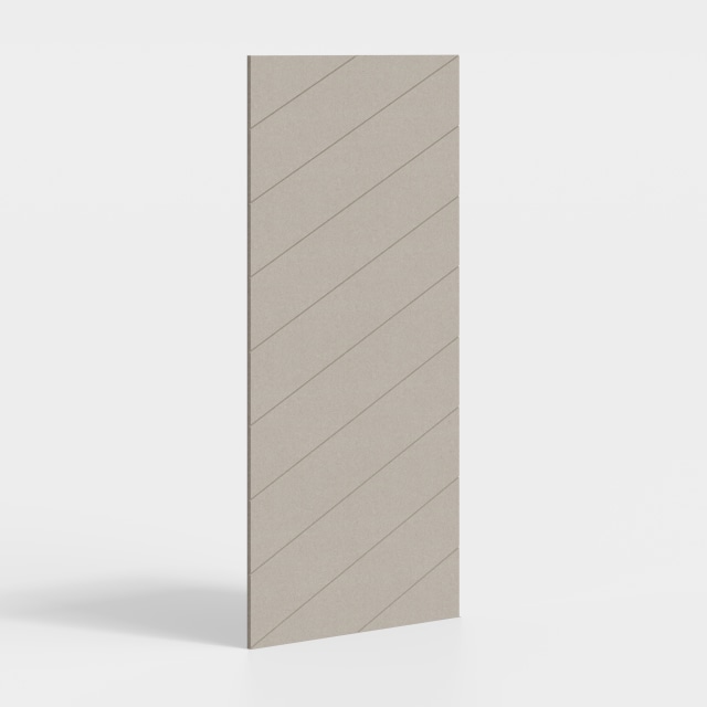 Groove Oblique V2 - 1IN - Opera - Momentum Textiles and Wallcovering