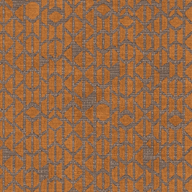 Maddox - Copper - Momentum Textiles and Wallcovering