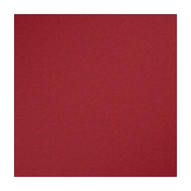 Square 24x24 Solid Color - True Red - Momentum Textiles and Wallcovering
