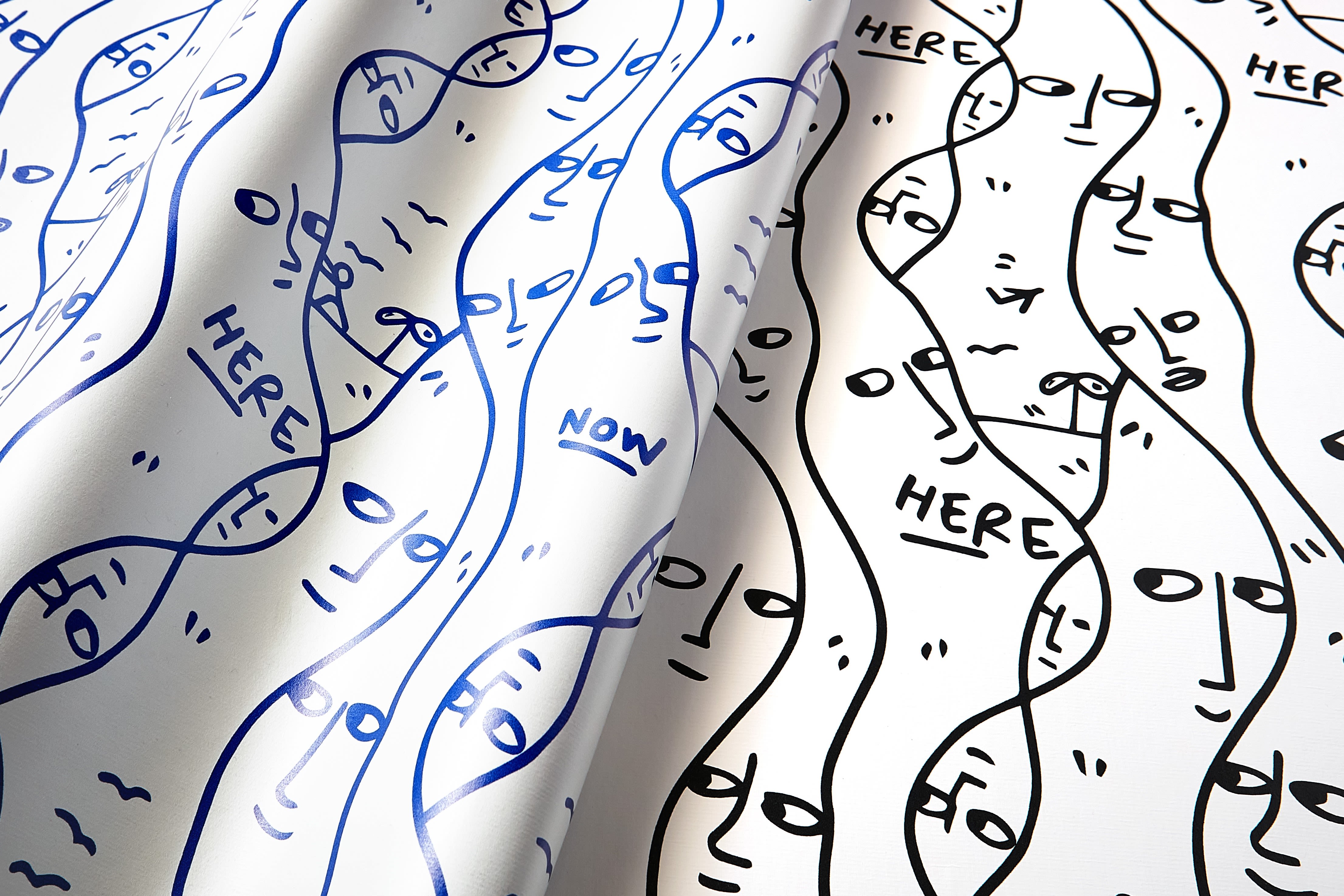 Artist Designs | Digital Wallcovering Creations| Momentum