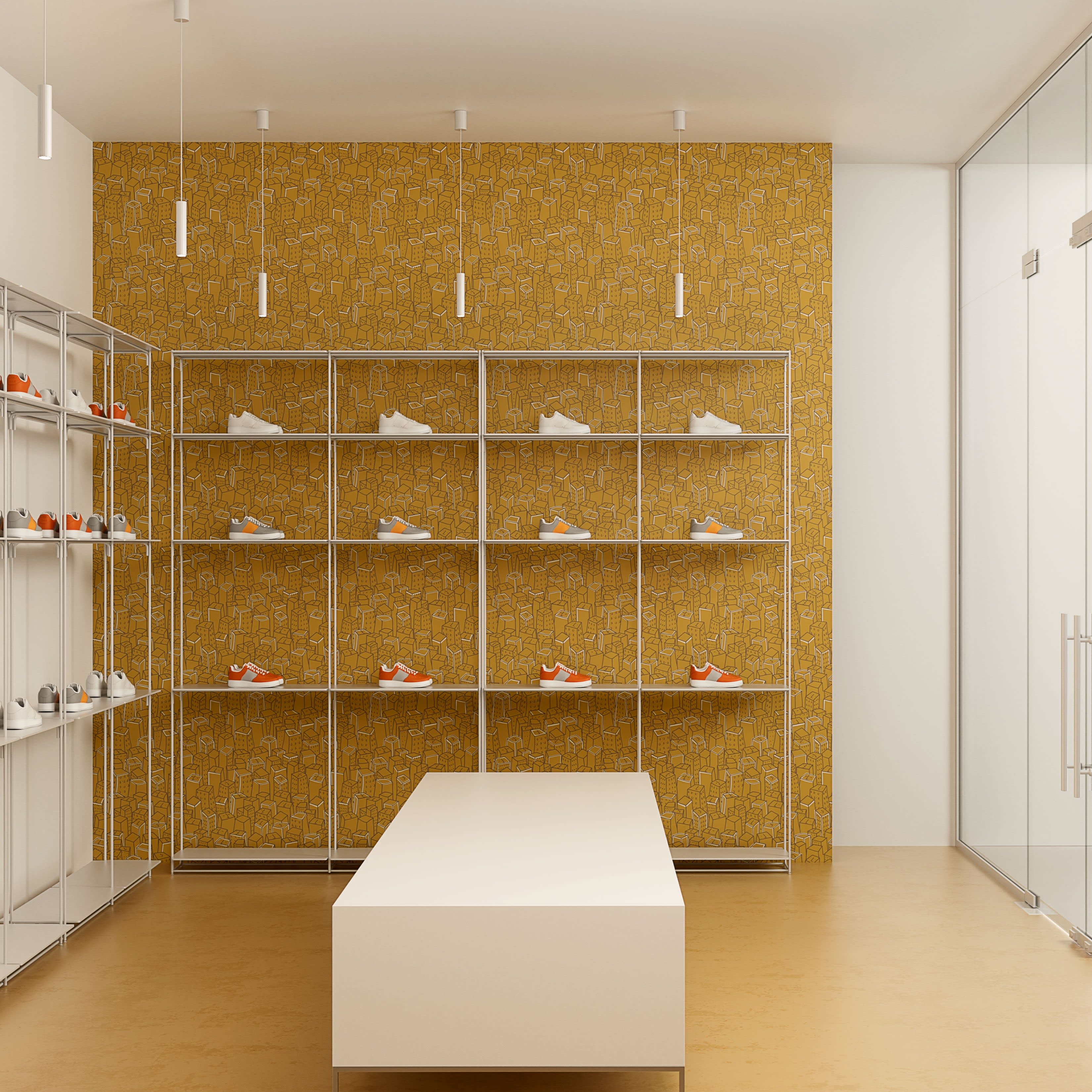 Digital Wallcovering Creations | Momentum