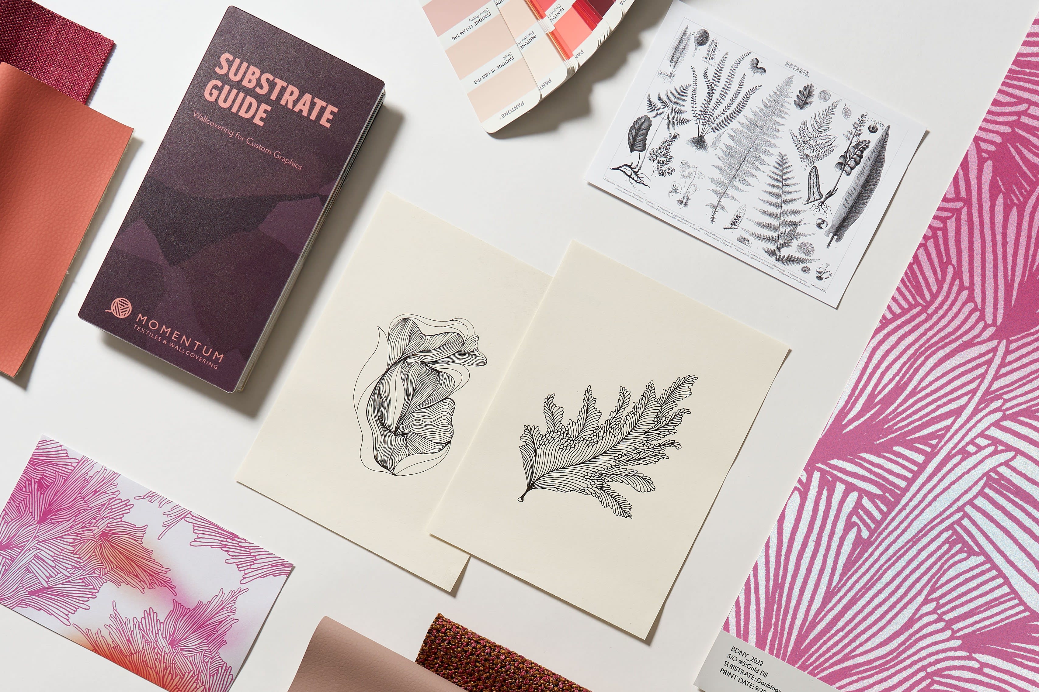 Digital Wallcovering Creations | Momentum