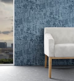 Clean Vinyl & PVC Type II Wallcovering | Momentum