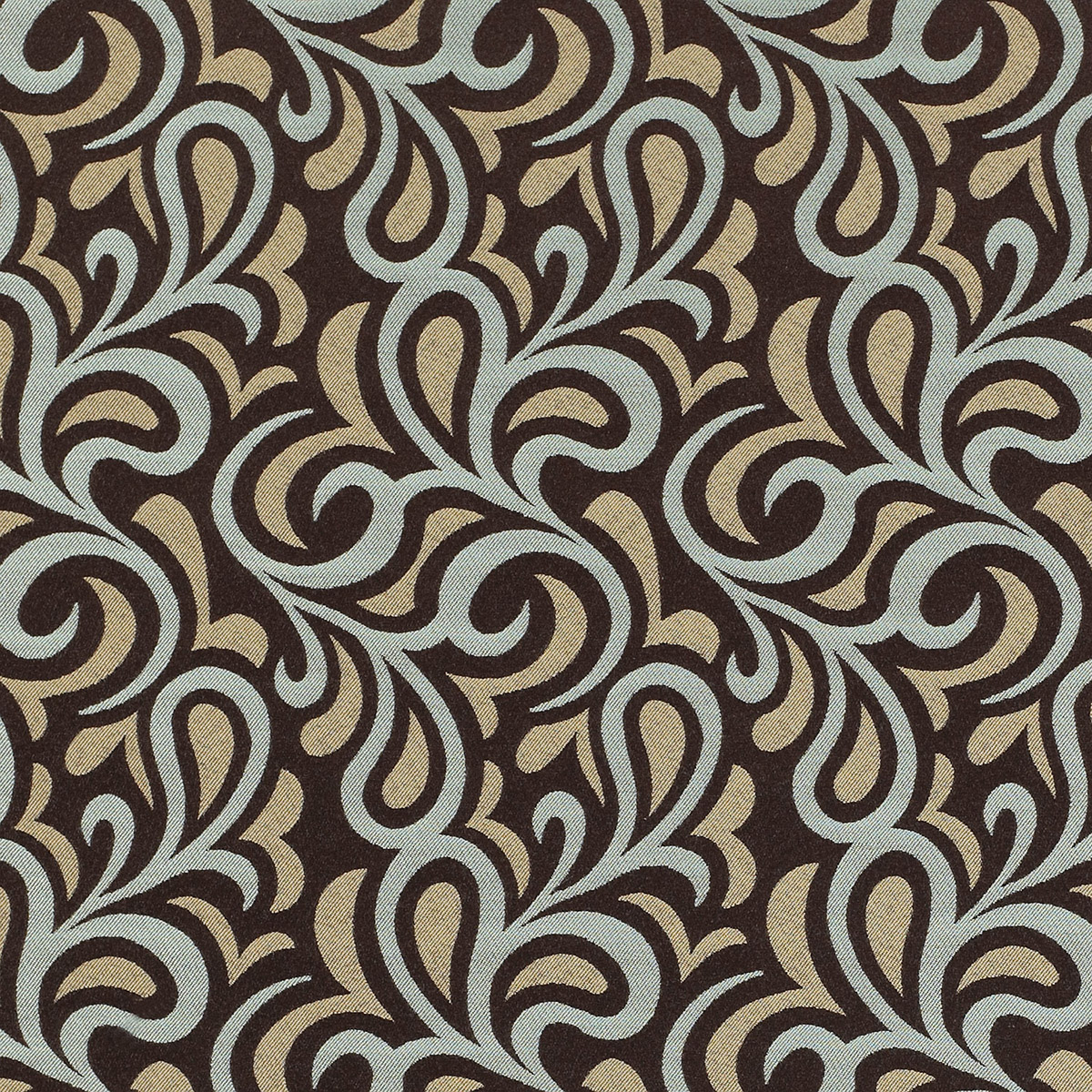 Rococo - Blue Smoke - Momentum Textiles and Wallcovering